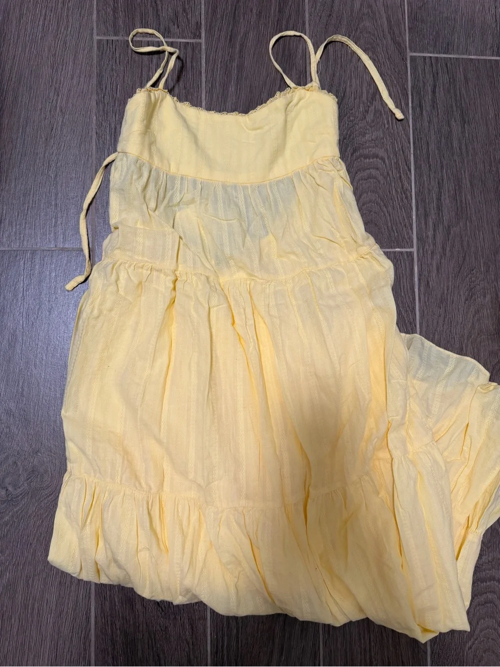 Zara | Dresses | Zara Yellow Maxi Dress | Poshmark